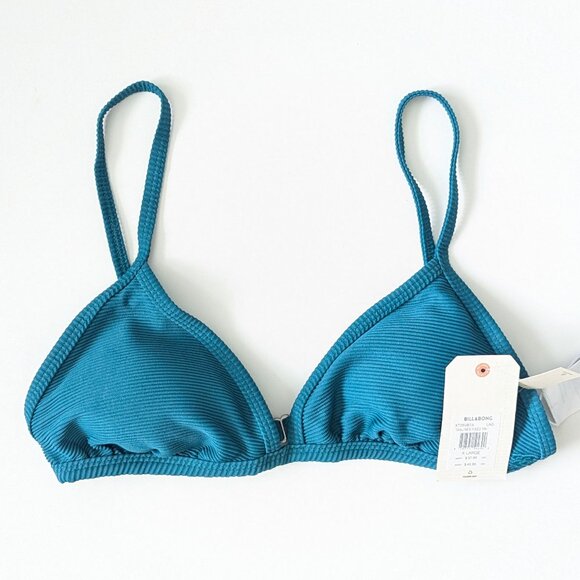 Billabong | Swim | Billabong Tanlines Fixed Triangle Bikini Top Lagoon ...
